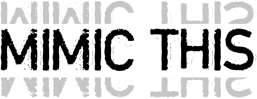 Mimic This Records – Independent Record Label | Est. 2011 | Manchester, UK.